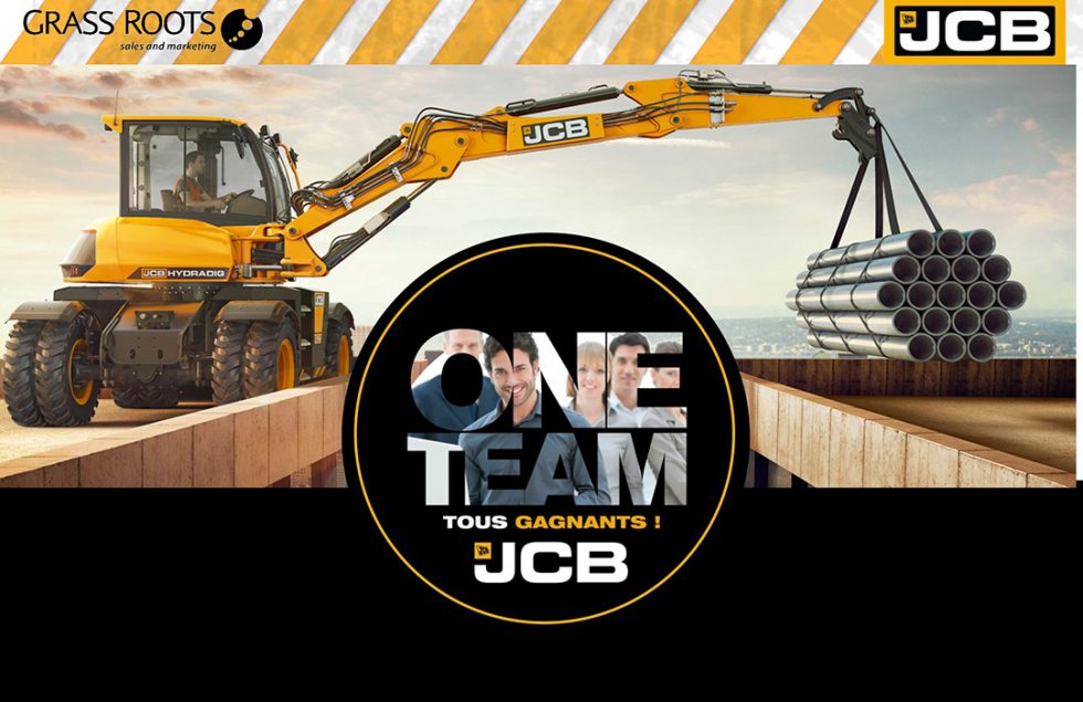 JCB - Challenge réseau One Team - Grassroots